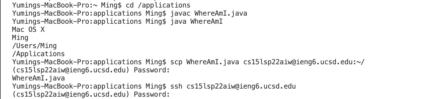 CSE 15L Lab Report 1 | cse15l-lab-reports