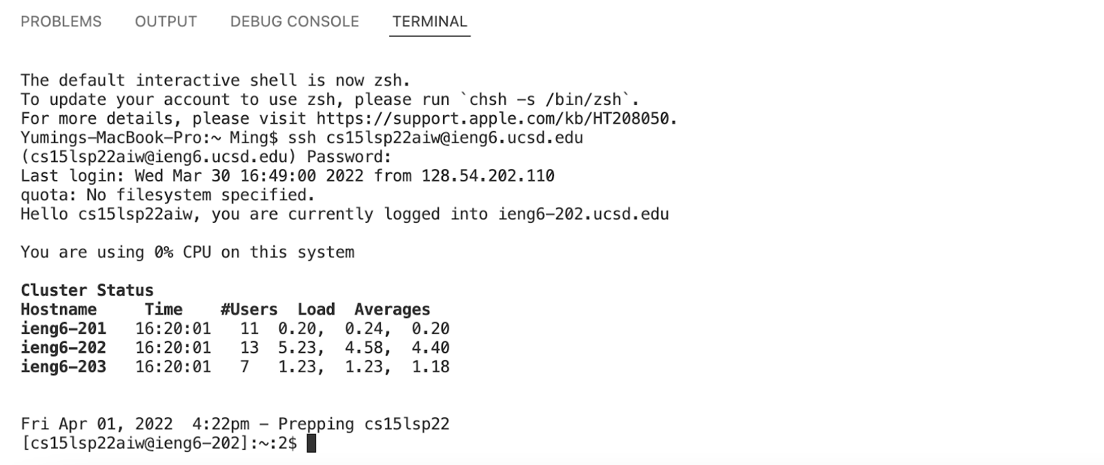 CSE 15L Lab Report 1 | cse15l-lab-reports